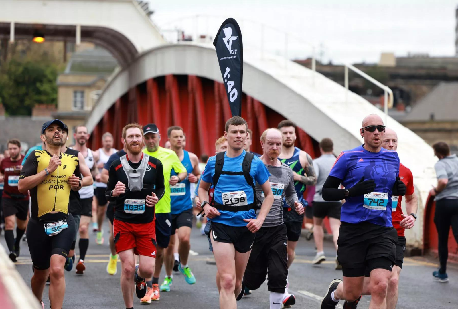 Newcastle-Gateshead Marathon | North East Running Event